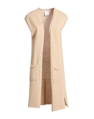 SHIRTAPORTER Cardigan Size Wool, Viscose, Nylon, Cashmere - Beige