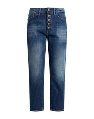 DONDUP Jeans Size Cotton, Elastane - Blue