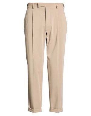 PAOLONI Pants Military Size Polyester, Viscose, Wool, Elastane - Grey