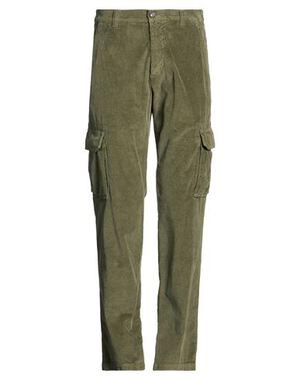 MOORER Pants Military Size Cotton, Elastane - Green