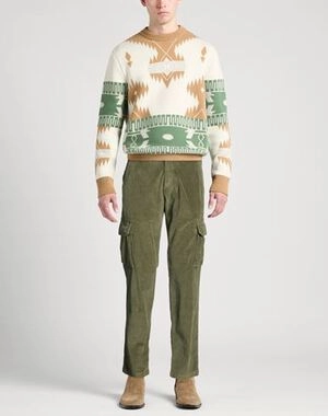 MOORER Pants Military Size Cotton, Elastane