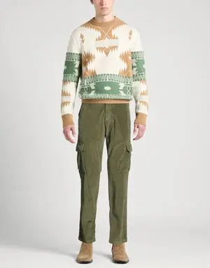 MOORER Pants Military Size Cotton, Elastane