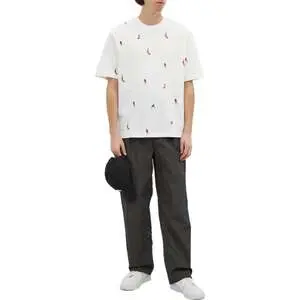 JORDAN Allover Jumpman T-shirt 'holiday