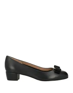 FERRAGAMO Pumps Size Calfskin