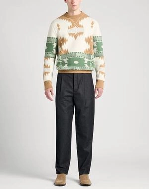 TOD'S Pants Charcoal Size Wool