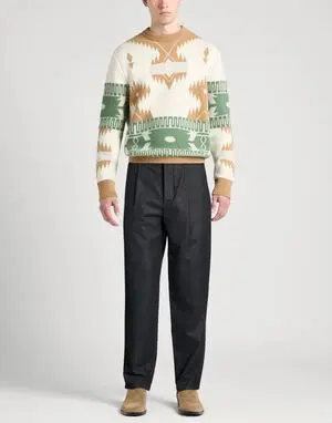 TOD'S Pants Charcoal Size Wool