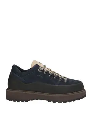 Diemme Cornaro Ankle Boots Size Leather, Rubber - Navy