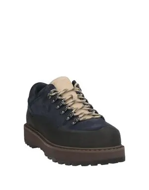 Diemme Cornaro Ankle Boots Size Leather, Rubber - Navy