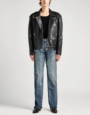 MAISON MARGIELA High Waisted Flared Jeans