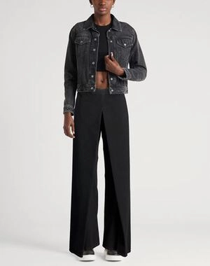 MAISON MARGIELA Wide-leg Denim Jeans - Black