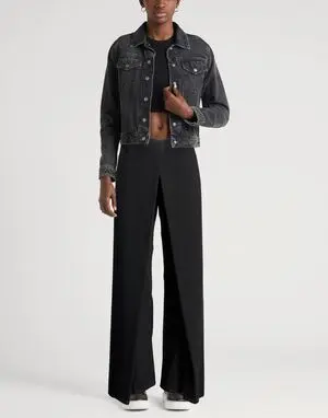 MAISON MARGIELA Wide-leg Denim Jeans - Black