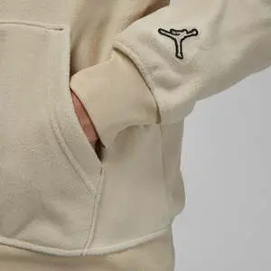 JORDAN Fleece Winter Hoodie 'beige - Neutrals