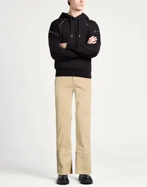 Zadig&Voltaire Pants Khaki Size Cotton, Elastane