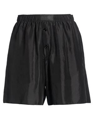 MAISON MARGIELA Silk Satin High-waisted Shorts