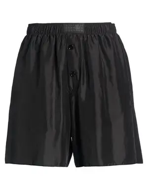 MAISON MARGIELA Silk Satin High-waisted Shorts