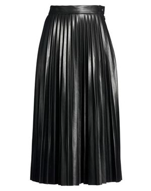 MAISON MARGIELA Midi Skirt Size Polyester - Black