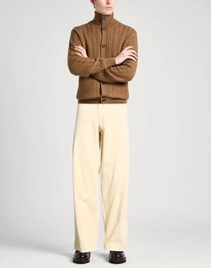 Emporio Armani Pants Ivory Size Cotton, Elastane
