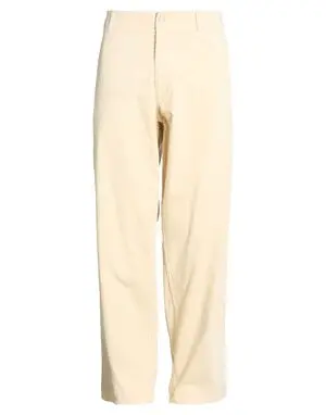 Emporio Armani Pants Ivory Size Cotton, Elastane