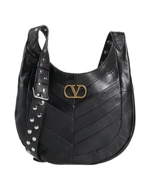 Valentino Garavani Cross-body Bag Leather - Black