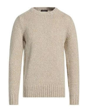 ARAGONA Sweater Taupe Size Baby Alpaca Wool, Merino Wool - Beige