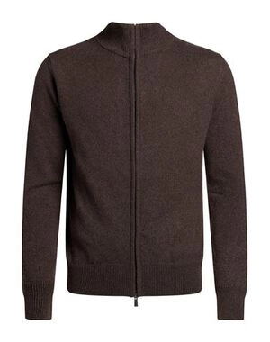 ARAGONA Cardigan Size Cashmere - Brown