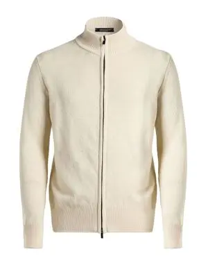 ARAGONA Cardigan Size Cashmere - Ivory
