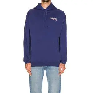 Balenciaga Political Campaign Hoodie Medium Fit