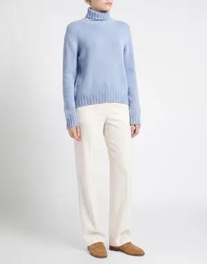 ARAGONA Cashmere Turtleneck Sweater