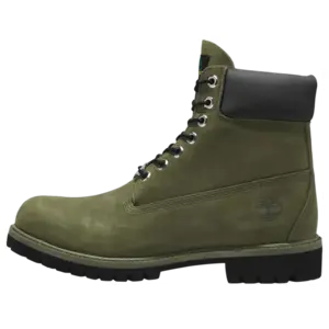 Timberland 6 Inch Premium Waterproof Boot - Dark Green/black