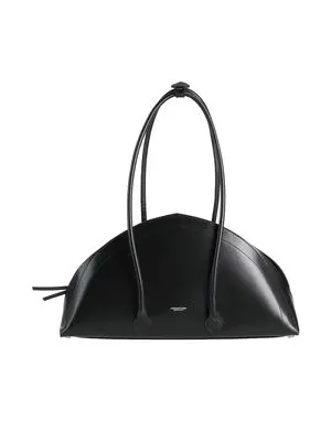 FEDERICO CINA Handbag Leather - Black