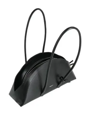 FEDERICO CINA Handbag Leather - Black