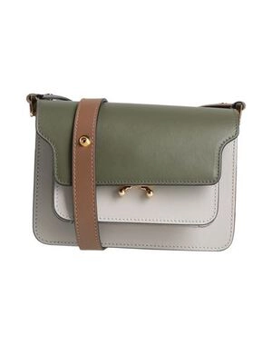 Marni Cross-body Bag Cow Leather - Grey