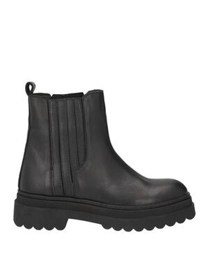 INUOVO Ankle Boots Size Leather - Black