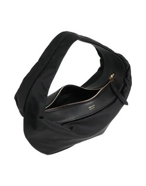 Khaite Shoulder Bag Textile Fibers, Leather - Black