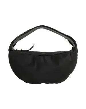 Khaite Shoulder Bag Textile Fibers, Leather - Black