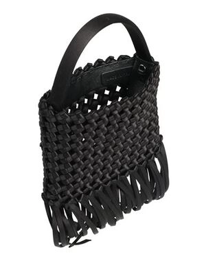 SERENA UZIYEL Braided Tote With Fringes
