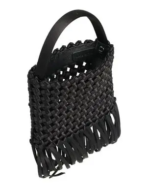 SERENA UZIYEL Braided Tote With Fringes
