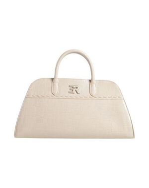 ERMANNO FIRENZE ERMANNO FIRENZE Crocodile-Effect Tote Bag Beige