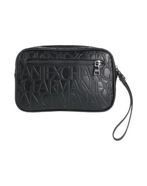 Armani Exchange Handbag Polyester - Black