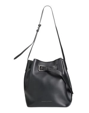Brunello Cucinelli Shoulder Bag Leather - Black