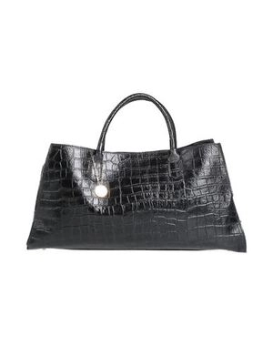 LAURA DI MAGGIO Handbag Dark Leather - Black