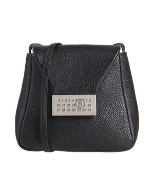 MAISON MARGIELA Cross-body Bag Calfskin - Black