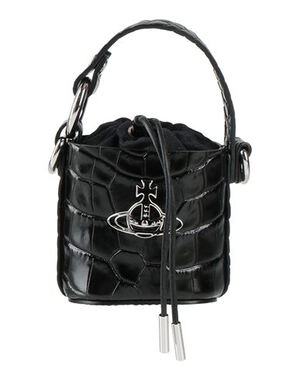 VIVIENNE WESTWOOD Handbag Leather - Black
