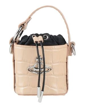 VIVIENNE WESTWOOD Handbag Leather - Pink