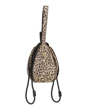VIVIENNE WESTWOOD Shoulder Bag Sand Textile Fibers - Beige