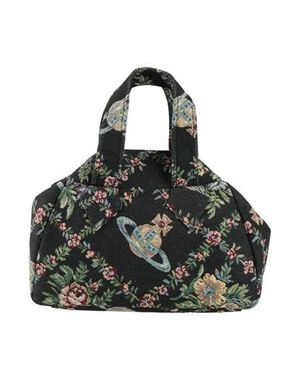 VIVIENNE WESTWOOD Handbag Textile Fibers - Black