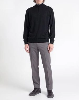 Paul & Shark Sweater Size Virgin Wool, Silk - Black