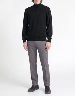 Paul & Shark Sweater Size Virgin Wool, Silk - Black
