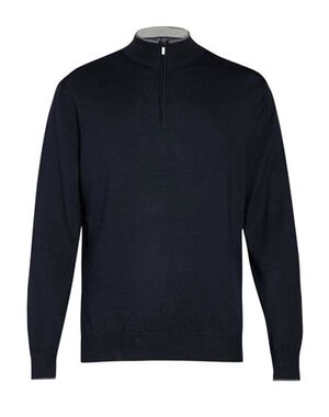 Paul & Shark Sweater Size Virgin Wool, Silk - Blue