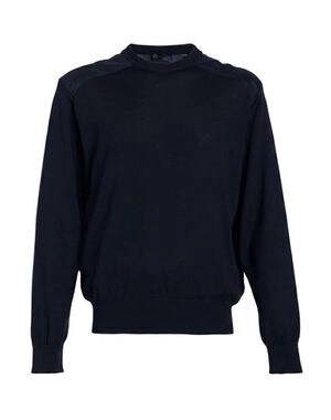 Paul & Shark Sweater Midnight Size Virgin Wool, Silk - Blue